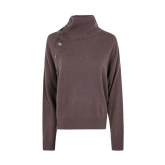 Seventy Venezia Rollkragenpullover - - Knitwear - Damen - Braun - M