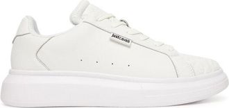 Just Cavalli Sneakers 79QA3SBE ZPB62 Weiß