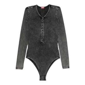 Diesel Fresya-dnm Uw Body - Femme - Tops - Noir - Taille: 36 FR