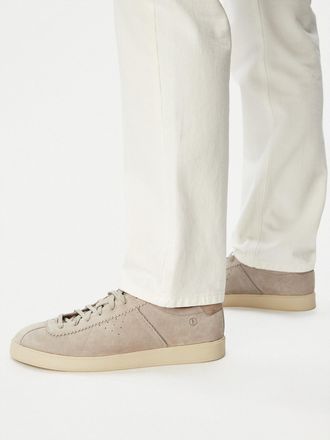 Clarks Sneakers Clarks Lockford Lace 26186195 Grau