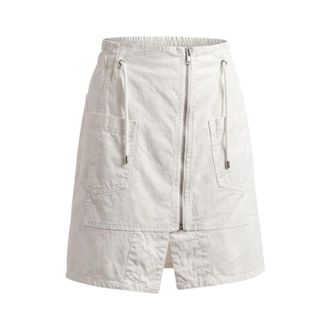 Mr & Mrs Italy Kurzer Rock - - Skirts - Damen - Wei&szlig; - XS