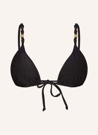 Seafolly Triangel-Bikini-Top Palermo schwarz