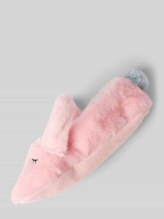 Capelli Hausschuhe aus Kuntstfell mit rutschhemmender Sohle