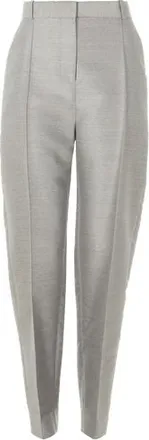 Toteme Pantalon en coton et laine