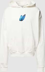 Mister Tee Hoodie mit Motiv-Print Modell LE PAPILLON