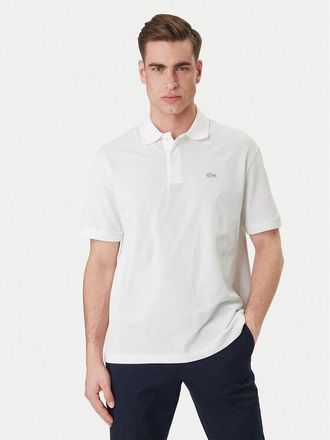 Lacoste Poloshirt PH7757 Wei&szlig; Loose Fit
