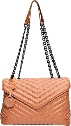 Luisa Vannini COGNAC Rindsledertasche