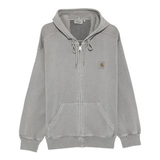 Carhartt Work in Progress Kapuzenpullover mit Rei&szlig;verschluss - - Sweatshirts & Hoodies - Herren - Grau - 2XL
