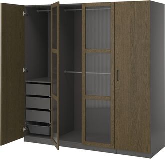 IKEA PAX / TONSTAD Schrankkombination