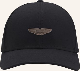 HUGO BOSS Gewebte Cap Zed-J_Am schwarz