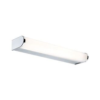 Paulmann 70879 applique LED Arneb incl. 1x9 watts IP44 éclairage de plafond Chrome luminaire de salle de bain Alu, Acryl éclairage de miroir 3000 K
