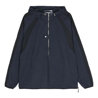 RANRA Rjupa Half-zip Hoodie - - Jackets - Herren - Blau - XL
