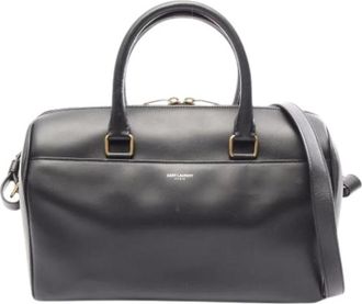 Saint Laurent Sac &agrave; main vintage Pre-owned - Femme - Pre-owned - Noir - Taille: ONE Size