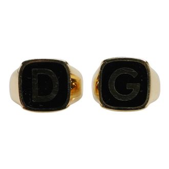 Dolce & Gabbana Siegelring - - Accessories - Damen - Gelb - ONE SIZE