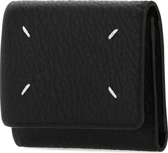 Maison Margiela Tri-Fold Wallet - Black