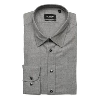 Sand Copenhagen Sand, Herren, Shirts, Grau, XLGr&ouml;&szlig;e