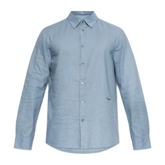 Zadig&Voltaire Shirt Sid - - Shirts - Herren - Blau - XL
