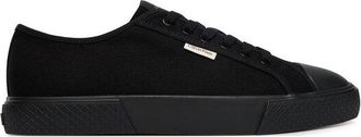 Calvin Klein Sneakers aus Stoff Vulc Laceup Cv HM0HM02121 Schwarz