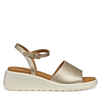 Geox Sandalen Geox D Meliconia D550EA 000NF C2012 Goldfarben