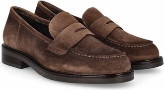 Lince Lince Mocasin Comodo | Semelle en caoutchouc | Semelle int&eacute;rieure en gel | I51203 | Fabriqu&eacute;es en Espagne, Cuir cro&ucirc;te taupe, 36 EU
