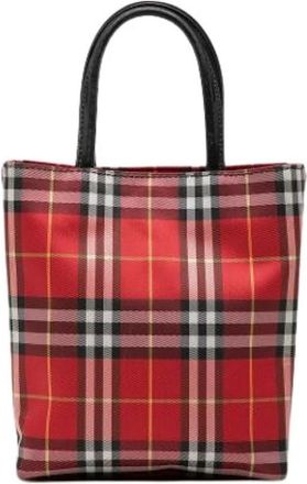 Burberry Damen, Pre-Owned, Rot, ONE SIZEGr&ouml;&szlig;e
