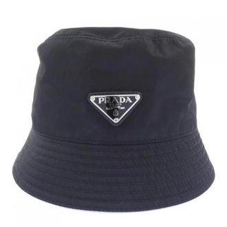 Prada Pre-owned 2Hc137 2Dmi Hut - - Pre-owned - Damen - Schwarzk - ONE SIZE
