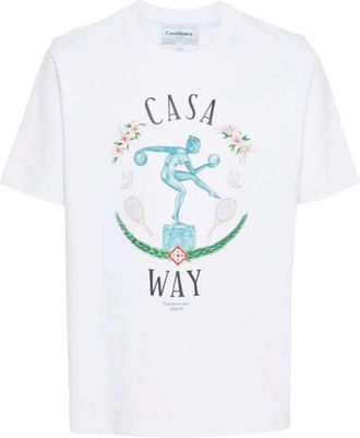 Casablanca Herren, Oberteile, Wei&szlig;, XLGr&ouml;&szlig;e