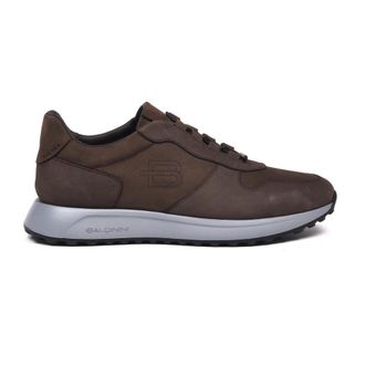 Baldinini Nubuck Sneaker - - Shoes - Herren - Braun - 42 EU