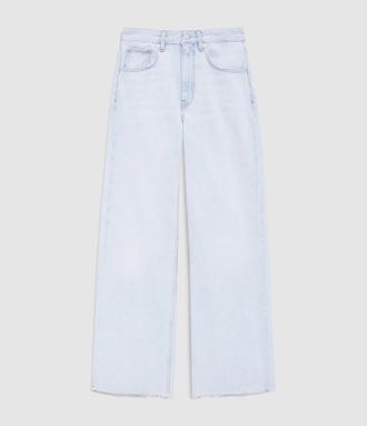 Anine Bing Jean Lewis Washed Blue
