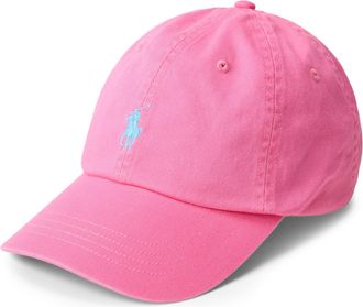 Polo Ralph Lauren Cap Polo Ralph Lauren 211912843502 Rosa