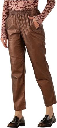 Louizon Damen, Hosen, Braun, MGr&ouml;&szlig;e