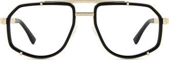 Dsquared2 unisex, Accessoires, Jaune, Taille: 56 MM Optical Frame