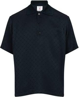 Casablanca Polo manches courtes &agrave; monogramme