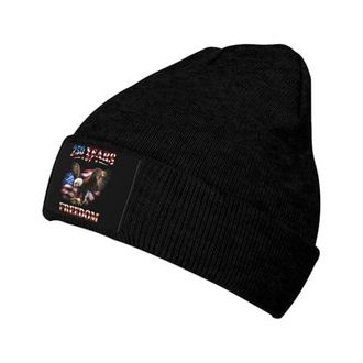 Generic Doux Bonnet Souple Tricot&eacute;, 250 Ans de libert&eacute;, Extensible Beanie Hats, Bonnet Hiver Chaud Tricot pour Adultes, Ski, Cyclisme