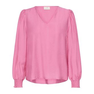 Kaffe Damen, Blusen & Hemden, Rosa, LGr&ouml;&szlig;e