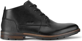 Rieker Schnürschuhe Rieker B1322-00 Schwarz