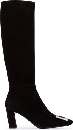 Roger Vivier Femme, Chaussures, Noir, Taille: 41 EU Belle Vivier Bottes