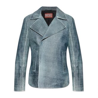 Diesel Homme, Vestes, Bleu, Taille: XL Veste L-Werner