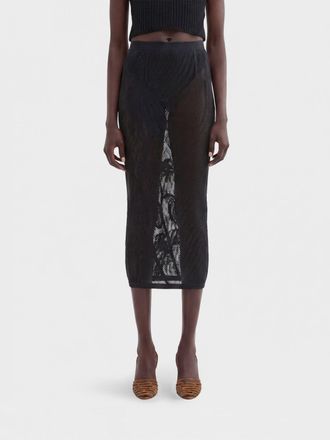 MACCAPANI Jupe Femme couleur Noir