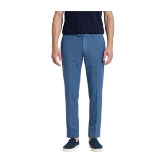 Mason's Homme, Pantalons, Bleu, Taille: 2XL Pantalon Chino New York