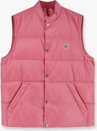 Moncler Restigo sleeveless down jacket - MONCLER - gender_Man