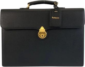 Burberry Herren, Pre-Owned, Schwarzk, ONE SIZEGr&ouml;&szlig;e
