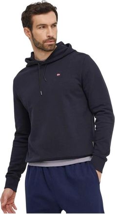 Napapijri Herren, Sweatshirts & Hoodies, Schwarzk, SGr&ouml;&szlig;e