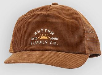 Rhythm Supply Cap chocolate