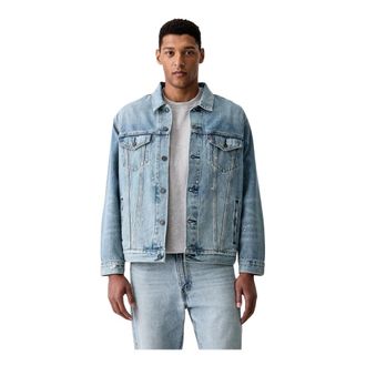 Levi's Relaxed Trucker Jacket - - Jackets - Herren - Blau - M