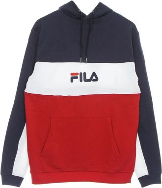 Fila Farbblock Kapuzenpullover - - Sweatshirts & Hoodies - Herren - Mehrfarbig - L