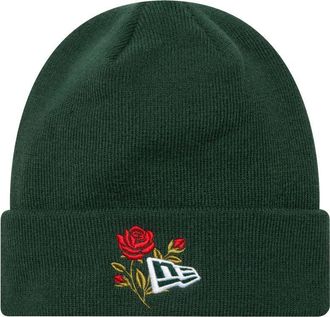 New Era New Era - M&uuml;tze f&uuml;r Herren/Damen Unisex, Strickb&uuml;ndchen (Gr&uuml;n)