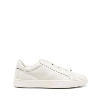 Tod's Homme, Chaussures, Blanc, Taille: 42 EU Just in Time Baskets