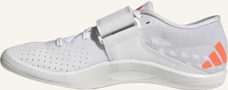 adidas Adizero Wurfschuh weiss