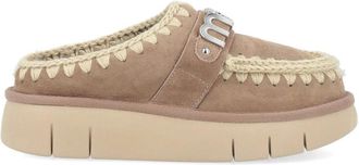 Mou Femme, Chaussures, Gris, Taille: 41 EU Bounce Clog Metal Logo